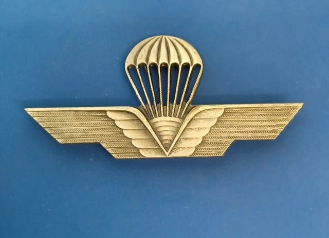 BREVETTO PARACADUTISTI DISTINTIVO Militare Stemma Para' Folgore ...