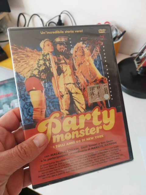 PARTY MONSTER DVD Nuovo Sigillato Raro Fuori Catalogo EUR 8,95 ...