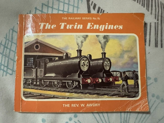 THOMAS THE TANK Engine Rev W Awdry The Twin Engines Series No 15 ...