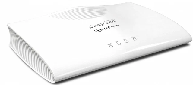 DRAYTEK VIGOR 167 Supervectoring/VDSL2/ADSL2+ G.Fast Modem Router EUR ...
