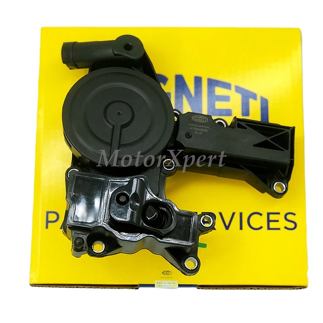 UPGRADED PRESSURE CONTROL Valve PCV Valve Oil Separator for Audi VW 2 ... UPGRADED PRESSURE CONTROL Valve PCV Valve Oil Separator for Audi VW 2 ...