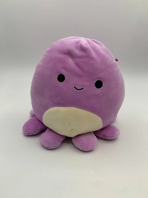 SQUISHMALLOW 8” VIOLET Octopus Sea Life Plush Kellytoy Stuffed Animal ...
