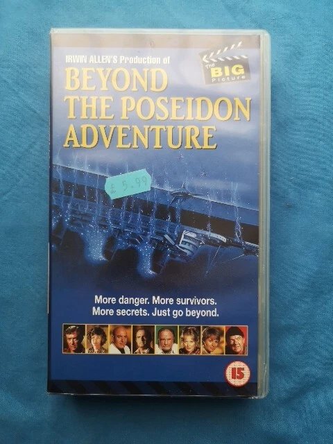 BEYOND THE POSEIDON Adventure (VHS, 1998) £9.99 - PicClick UK
