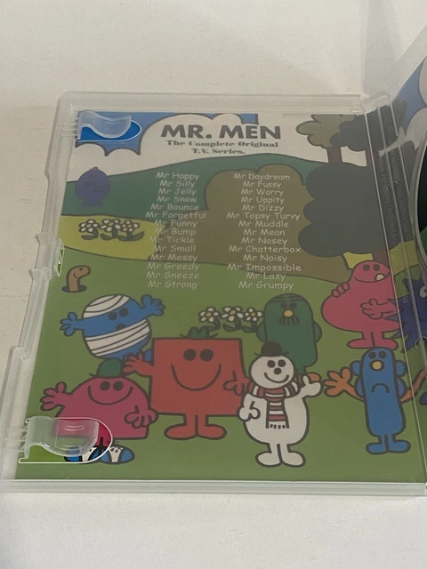 MR MEN - The Complete Original TV Series DVD £2.74 - PicClick UK