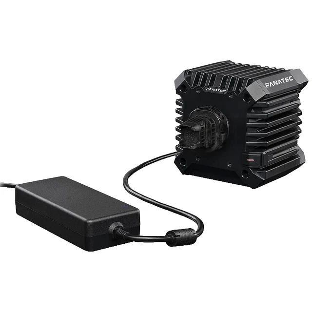 FANATEC CSL DD QR2 Racing Steering Wheel Base w/ 8NM Boost Kit 180W ...