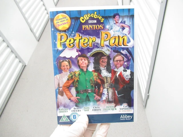 CBEEBIES PANTOS - Peter Pan DVD VERY GOOD CONDITITON - FAST DISPATCH UK ...