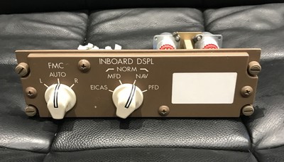 GENUINE BOEING 777-FMC Inboard Display Cockpit Panel-Simulator. £99.99 ...