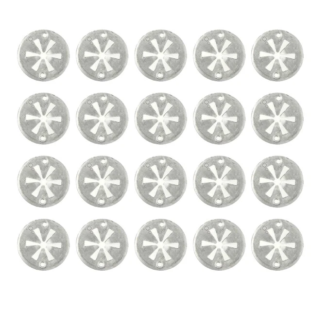 PER FORD N90335004 Shield Clips Sottoscocca Dischi di Blocco Alta ...