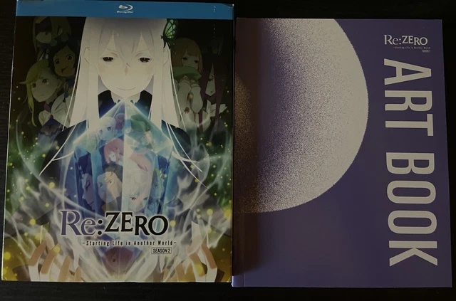 RE ZERO SEASON 2 Limited Edition (Blu Ray) £50.00 - PicClick UK