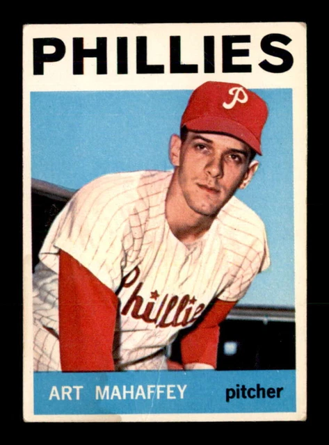 1964 TOPPS #104 Art Mahaffey VG/VGEX X2927920 EUR 2,23 - PicClick FR