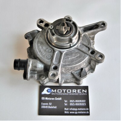 ORIGINAL MERCEDES M157 M276 vacuum pump vacuum pump brake system ...