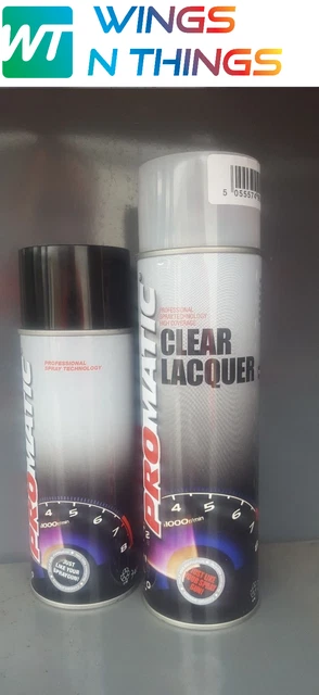 AEROSOL SPRAY PAINT 400Ml+Lacquer For Toyota Blue Pearl Cool Water Blue ...