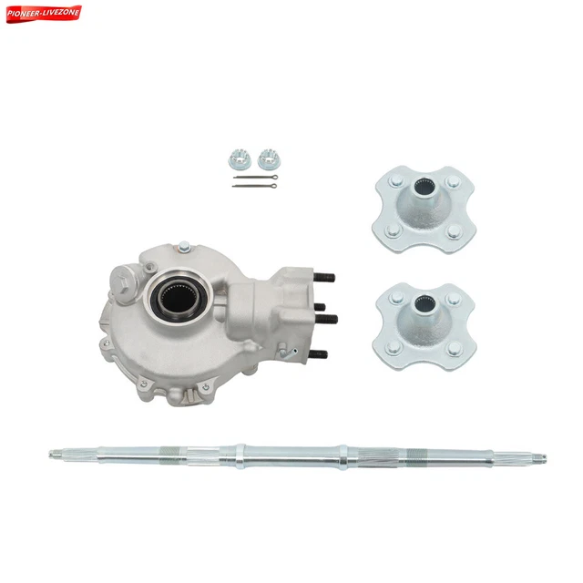 REAR DIFFERENTIAL AXLE Shaft Wheel Hub For Honda TRX300FW Fourtrax 300 ...