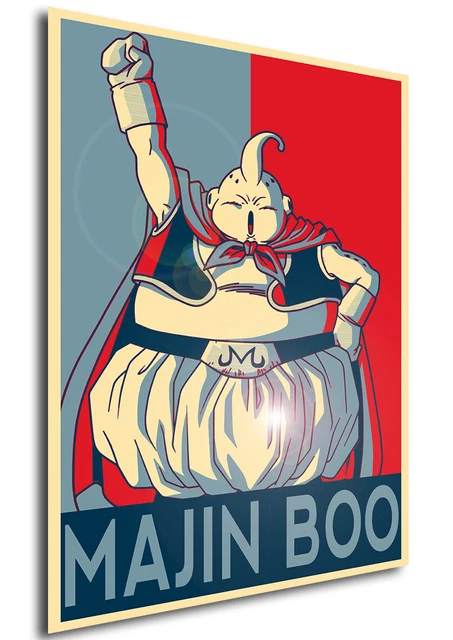 POSTER PROPAGANDA - Dragon Ball - Majin Boo EUR 6,90 - PicClick IT