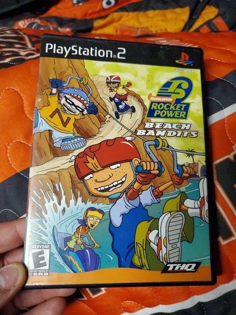 NICKELODEON : ROCKET Power - Beach Bandits PlayStation 2 PS2 manque ...