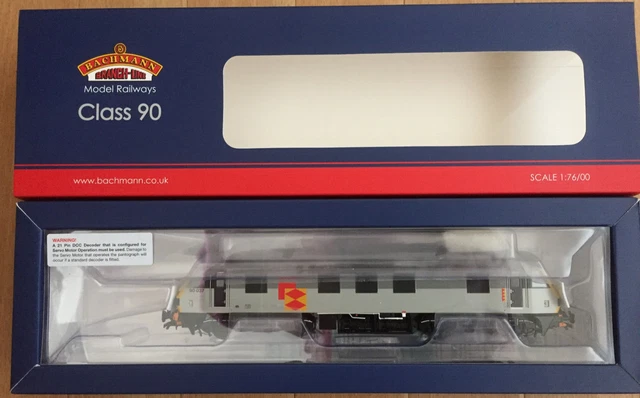 BACHMANN 32-611 CLASS 90 - 90037 BR Railfreight Distribution OO Gauge £ ...
