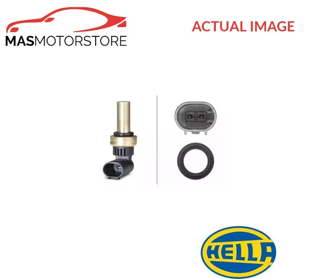 COOLANT TEMPERATURE SENSOR Gauge Fan Side Hella 6Pt 358 058-181 I New £ ...