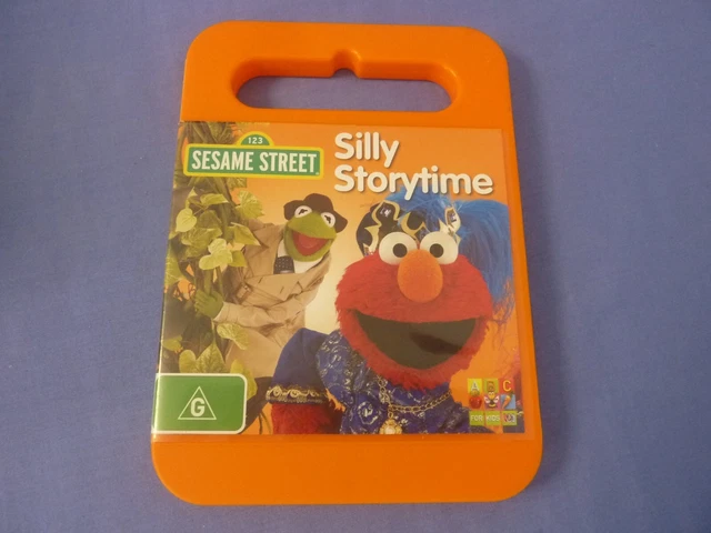 SESAME STREET SILLY Storytime DVD ABC Kids R4 £6.25 - PicClick UK