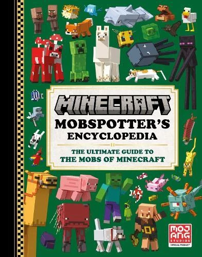 MOJANG AB MINECRAFT Mobspotter’s Encyclopedia (Copertina rigida) EUR 24 ...