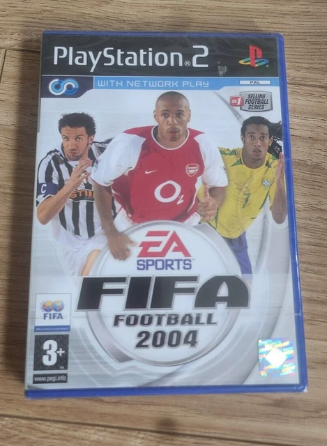 FIFA FOOTBAL 2004 - Sony PlayStation 2 - PS2 Brand New + Sealed £19.95 ...