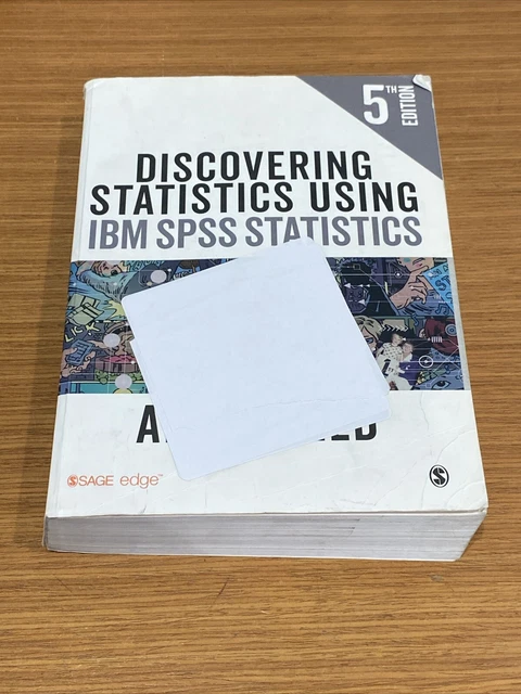 DISCOVERING STATISTICS USING IBM SPSS Statistics Minor Liquid Damage ...
