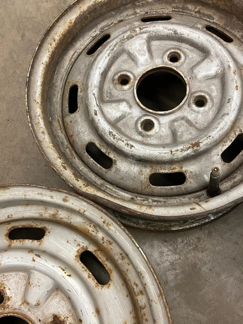 X2 CLASSIC MINI 12" STANDARD WHEEL-998-1275-AUSTIN MORRIS STEEL OR ...