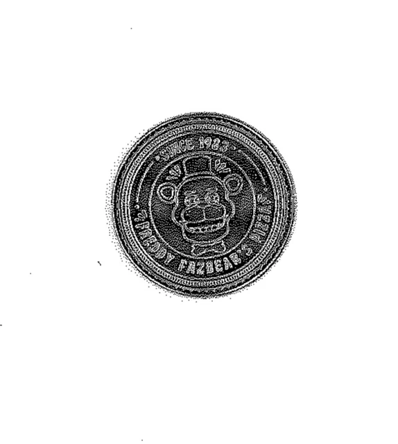 PAX WEST 2023 FNAF Freddy Fazbear’s Pizza Faztoken Token Arcade Coin ...