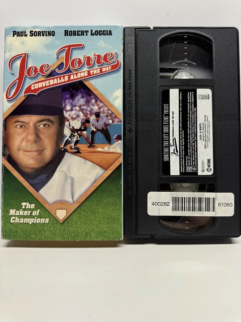 JOE TORRE: CURVEBALLS Along The Way (VHS) Ex-Rental, Showtime £5.54 ...