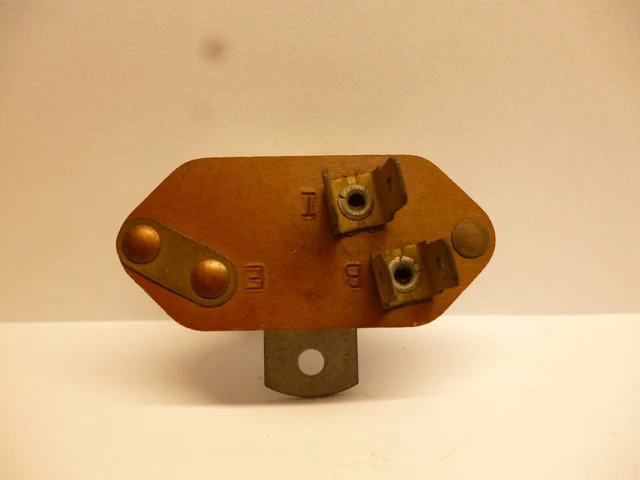 FORD CORTINA MK1 113E Dash Voltage Stabiliser Nos £20.00 - PicClick UK