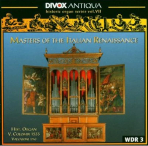 MARCO ANTONIO CAVAZZONI Masters of the Italian Renaissance (CD) Album ...