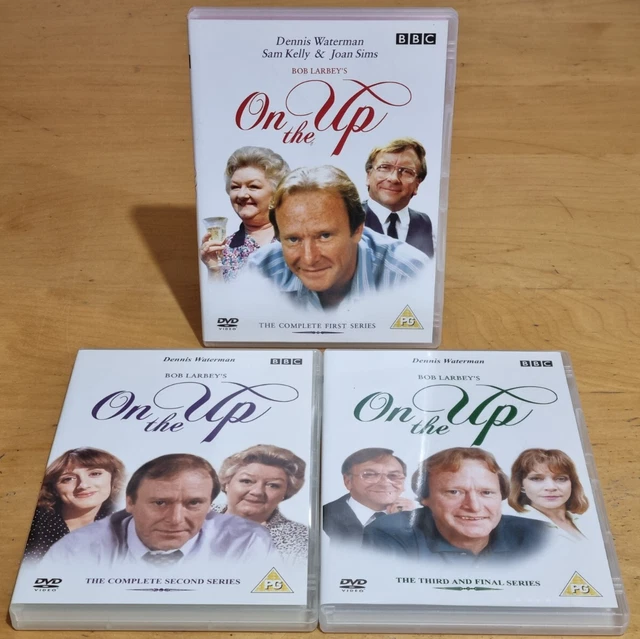 ON THE UP The Complete Series 1-3 DVD Box Set BBC In VGC £7.99 ...