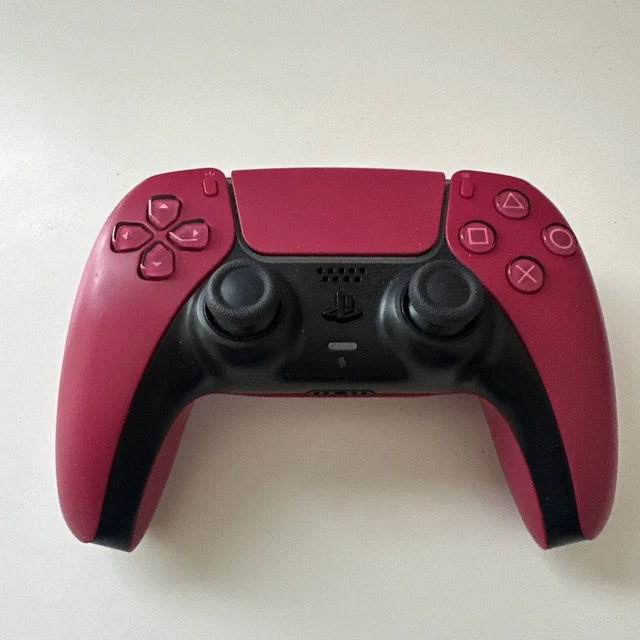 SONY PLAYSTATION DUALSENSE Wireless Controller - Cosmic Red $20.50 ...