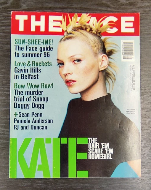 THE FACE MAGAZINE: May 1996 (No.92) - Kate Moss £36.00 - PicClick UK