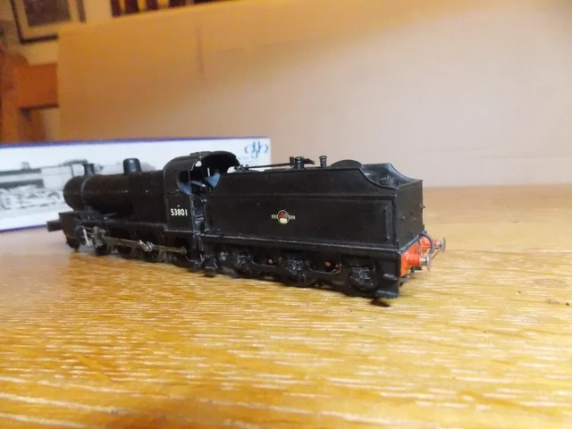 DJH KIT BUILT S&DJR 7F CLASS 2-8-0 LOCO No 53801 in BR Black Livery. OO ...