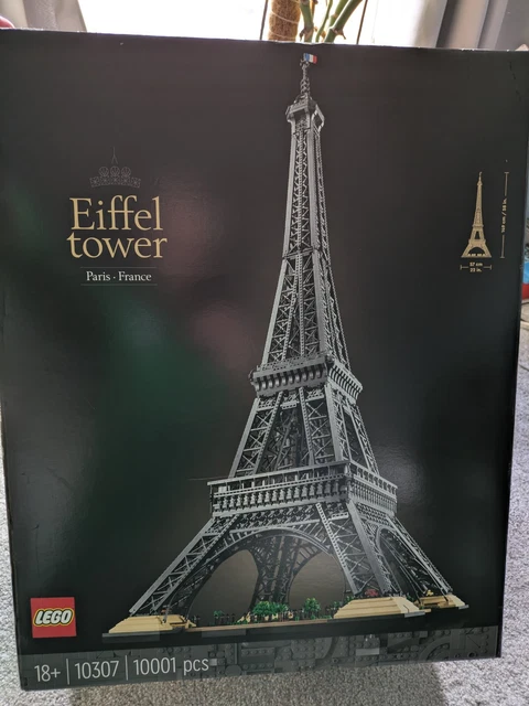 LEGO EIFFEL TOWER 10307 - Complete and Reverse Bagged £414.72 - PicClick UK