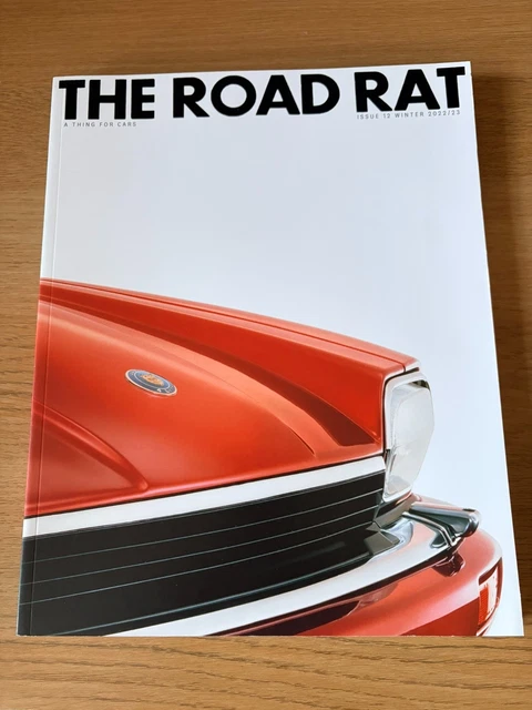 THE ROAD RAT Magazine Issue 12 - Very Good Condition £10.54 - PicClick UK