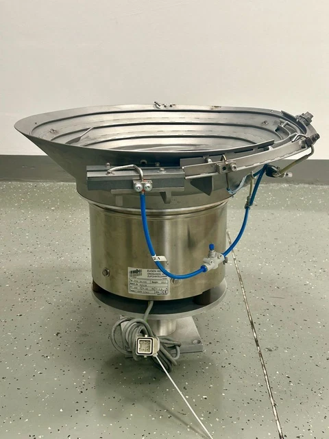 HENSLE EMSE 26/400 Wendelförderer Vibrationsförderer Rütteltopf EUR 988 ...