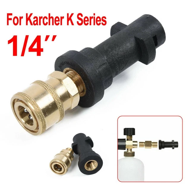 LONG LASTING COPPER Lance Pressure Washer Adapter for Karcher K2 K7 ...