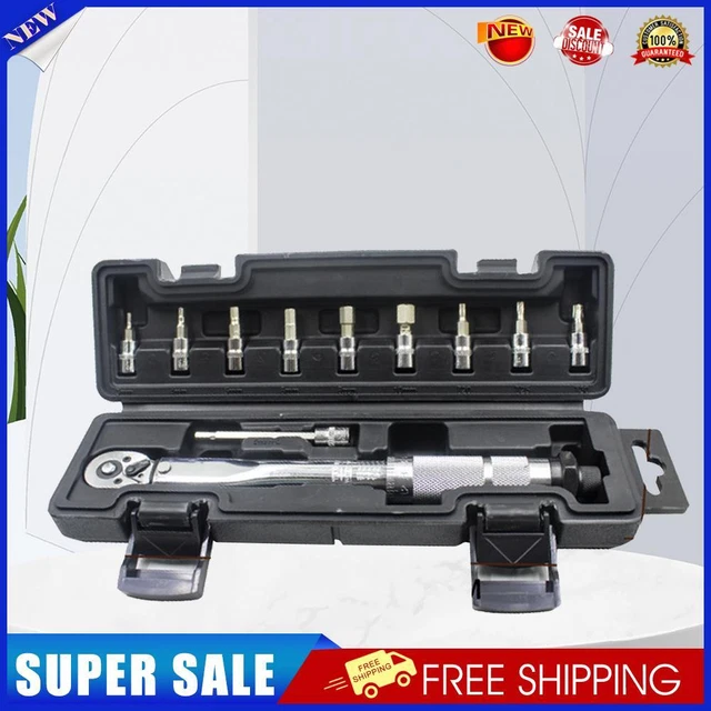 BICYCLE TOOL TORQUE Wrench High Precision Extension Bar High Torque ...