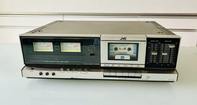 JVC - HI-FI Vintage Lecteur Enregistreur Stéréo Cassette Deck Super ...