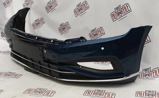 ORIGINAL VW PASSAT B8 3G facelift bumper bumper front aquamarine P5M £ ...