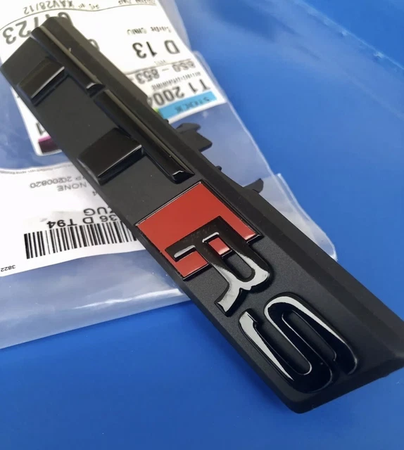 LOGO AUDI TTRS Calandre Tt Tts Badge Original Exclusivité 8S0853736Dt94 ...