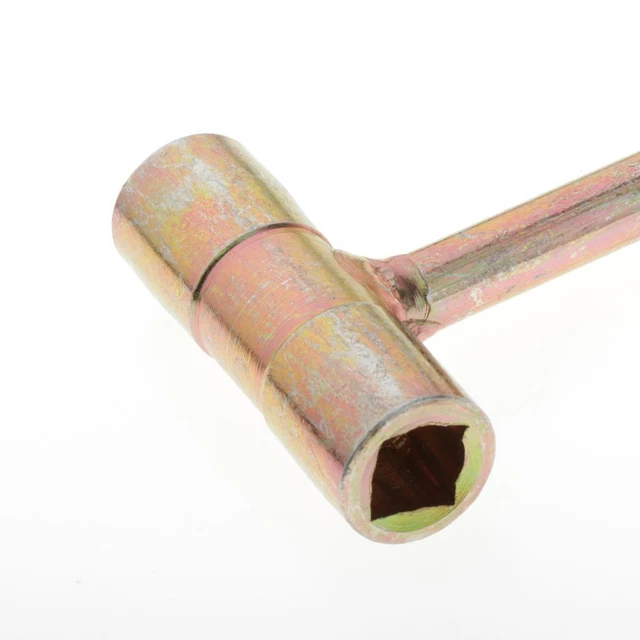 T-TYPE CYLINDER WRENCH Multitool for Acetylene Oxygen Propane Gas Tank ...