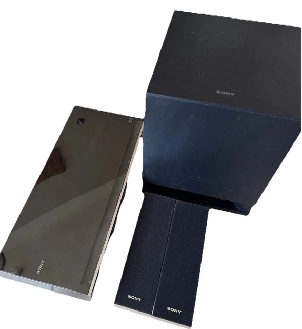 SONY DVD PLAYER HBD-F500, Sony Speaker System SS-TSF550 With Subwoofer ...