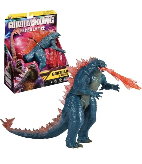 TITAN GODZILLA X Kong The New Empire Figure 🔥Supercharged Evolved ...