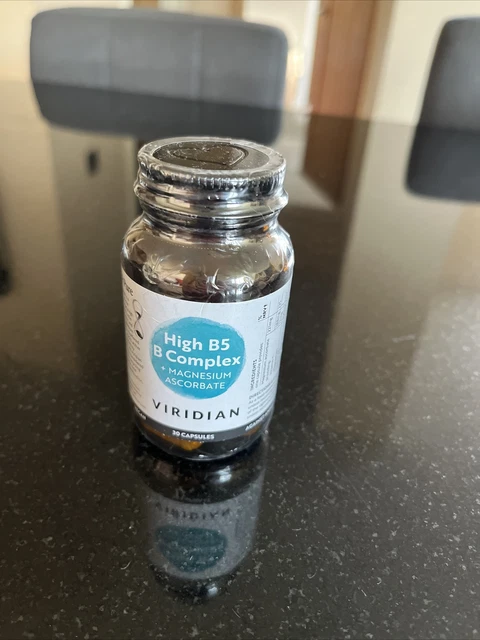 VIRIDIAN HIGH FIVE B5 B-Complex Plus Capsules £10.00 - PicClick UK
