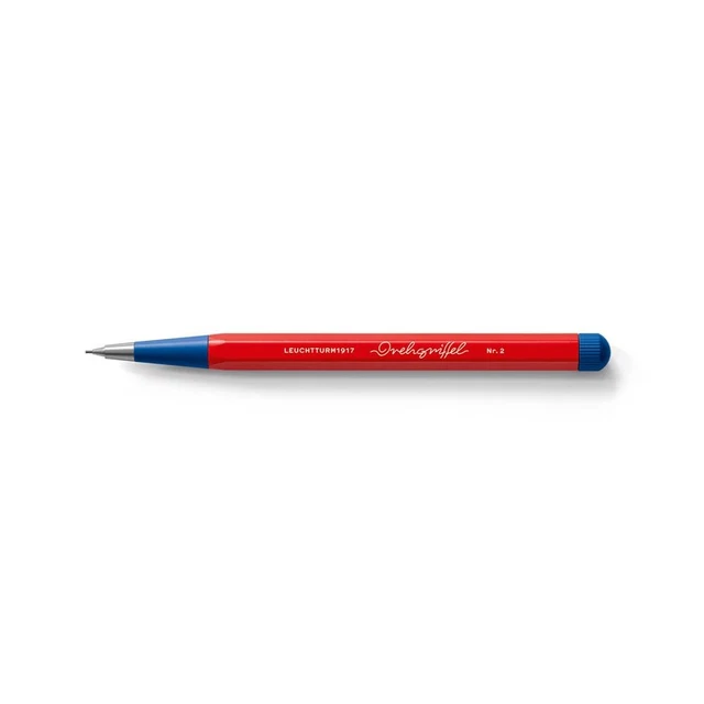 DREHGRIFFEL NR. 2 HB Graphite Mechanical Pencil (Red/Royal Blue) - 0 ...