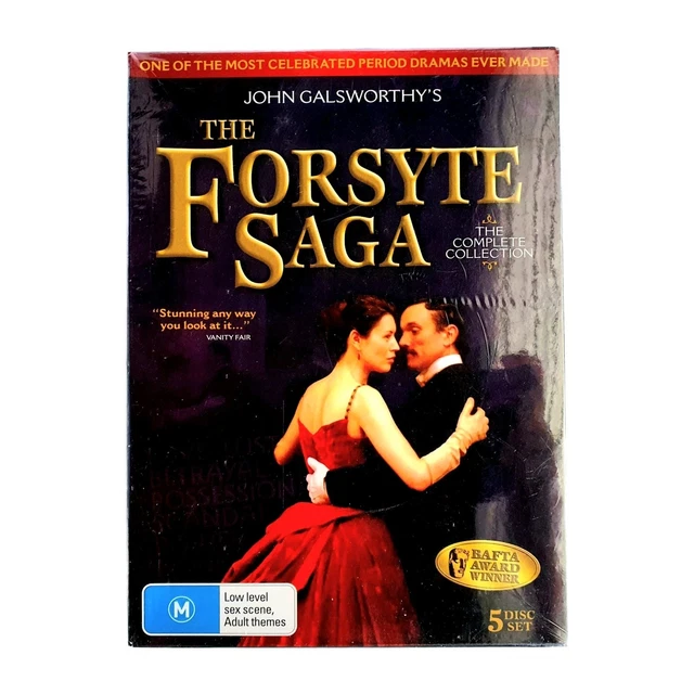 THE FORSYTE SAGA Complete Series Collection DVD 2002 Period Drama Gift ...