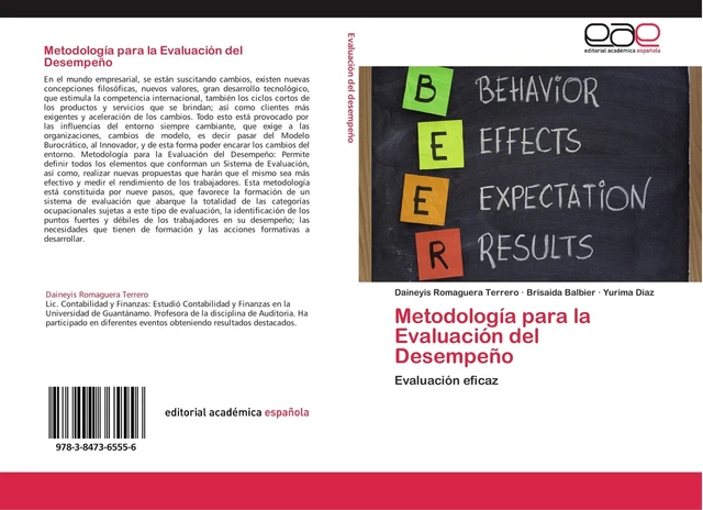 METODOLOGÍA PARA LA Evaluación del Desempeño Evaluación eficaz Terrero (u. a.) EUR 37,29 ...