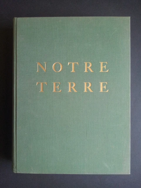 NOTRE TERRE DES sommets de la montagne aux bord de la mer Paul ...